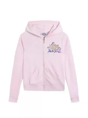 Juicy Couture Embellished Sweatshirts Hoodies For Women