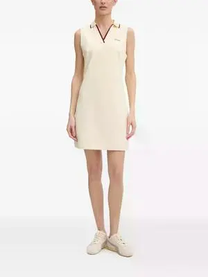 Guess Sleeveless Mini Dress With Contrast Trim