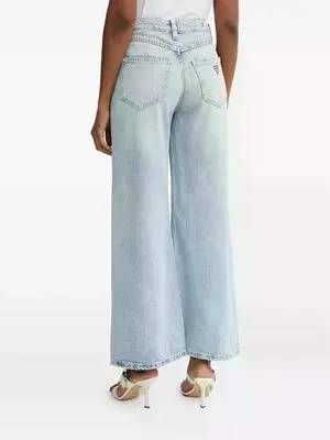 Guess Bellflower Wide-leg Jeans