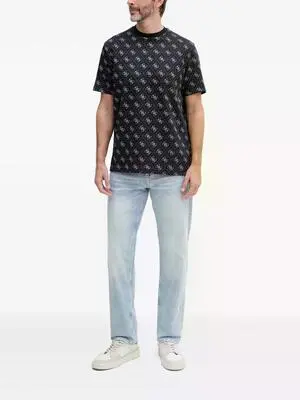 Guess Monogram-print T-shirt