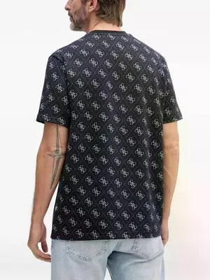 Guess Monogram-print T-shirt