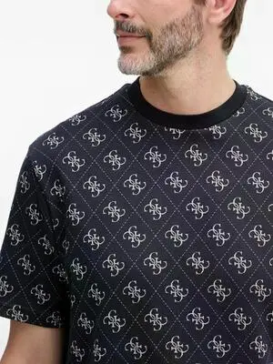 Guess Monogram-print T-shirt