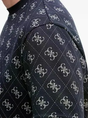 Guess Monogram-print T-shirt