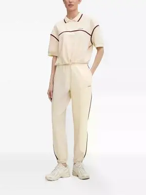 Guess Drawstring Hem Polo Top
