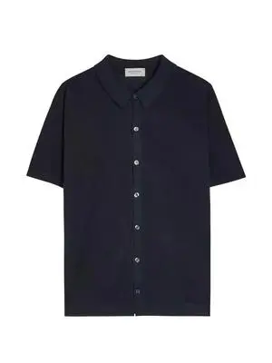 John Smedley Folke Short-sleeve Polo Shirt
