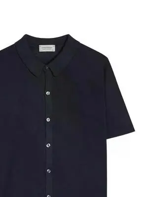 John Smedley Folke Short-sleeve Polo Shirt