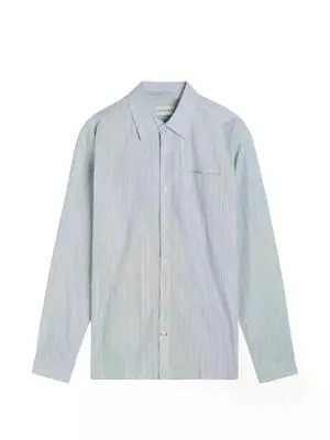 Oliver Peoples Striped-print Chest-pocket Shirt