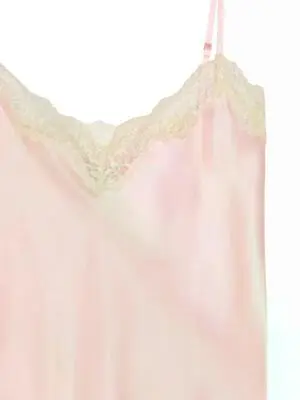 REFORMATION Teddy Lace-trim Top