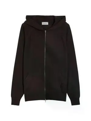 John Smedley Carty Zip-up Hoodie