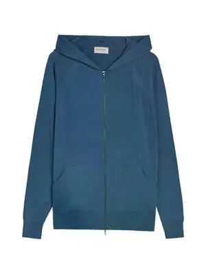 John Smedley Carty Zip-up Hoodie