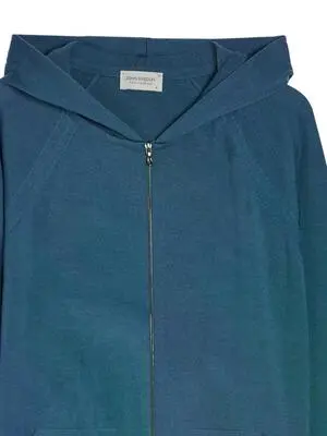 John Smedley Carty Zip-up Hoodie