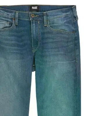Paige Transcend Normandie Straight Jeans