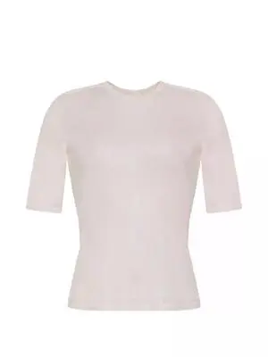 Adam Lippes Kerr Short-sleeve Top