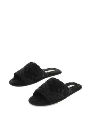 THE ROW Frances Silk Terry Slippers