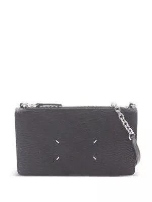 MAISON MARGIELA Leather Chain Clutch Bag
