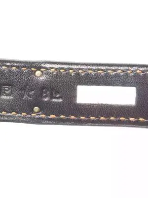 Hermès 35 Birkin Gillies Handbag - Blue