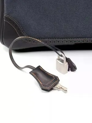 Hermès 35 Birkin Gillies Handbag - Blue