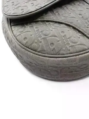 Dior 2000s X Denim Tears Saddle Leather Messenger Bag