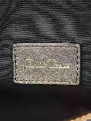 Dior 2000s X Denim Tears Saddle Leather Messenger Bag