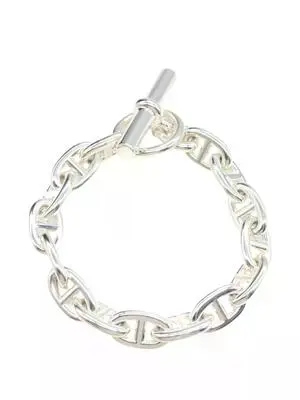 Hermès Chaine D'ancre Bracelet - Silver