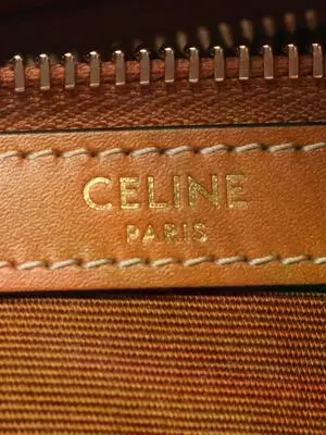 Celine Triomphe Shopper Tote Bag