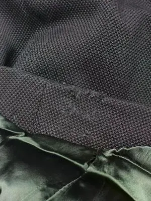 Gucci Emblem Rib-knit Collar Jacket