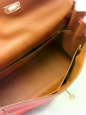 Hermès Kelly 35 Candy Tote Bag - Pink