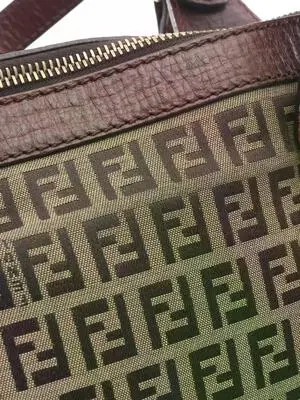 Fendi Zucchino Tote Bag