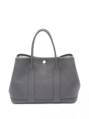 Hermès Garden Party Tpm Shoulder Bag - Grey