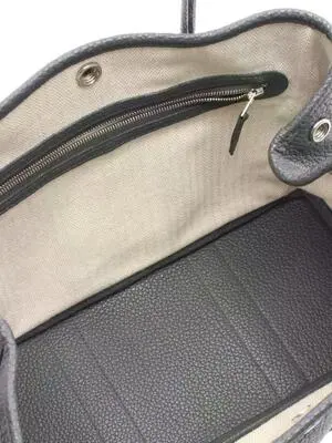 Hermès Garden Party Tpm Shoulder Bag - Grey