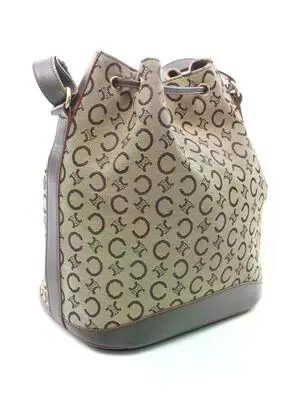 Celine Macadam Bucket Bag - Neutrals