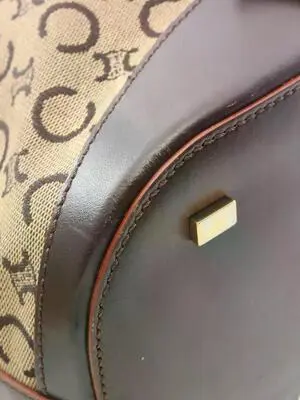Celine Macadam Bucket Bag - Neutrals