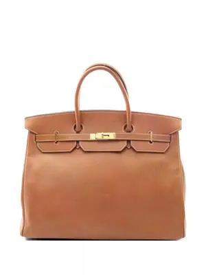 Hermès 1996 40 Birkin Handbag - Brown