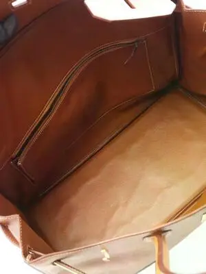Hermès 1996 40 Birkin Handbag - Brown