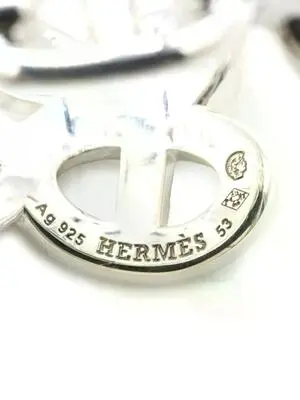 Hermès 2010s Gm Chaîne D'ancre Enchênée Ring