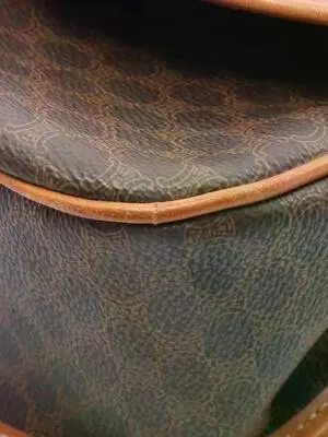 Celine Macadam Star Ball Shoulder Bag - Brown