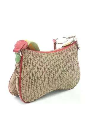 Dior Rasta Trotter Saddle Crossbody Bag - Neutrals