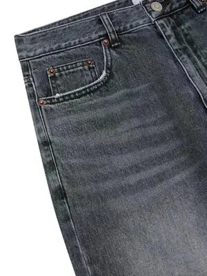 STUDIO TOMBOY Wide-leg Denim Jeans