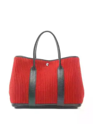 Hermès 2006 Pm Garden Party Tote Bag - Red