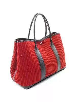 Hermès 2006 Pm Garden Party Tote Bag - Red