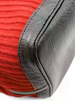 Hermès 2006 Pm Garden Party Tote Bag - Red