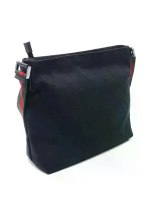 Gucci Gg Supreme Sherry Line Shoulder Bag