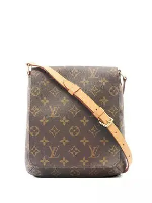 LOUIS VUITTON Musette Salsa Monogram Shoulder Bag - Brown