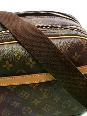 LOUIS VUITTON Monogram Reporter Pm Shoulder Bag