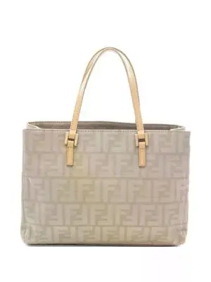 Fendi Zucca Tote Bag