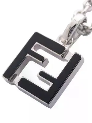 Fendi Ff Pendant Necklace