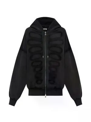 AVAVAV Tim Panelled Zip-up Hoodie
