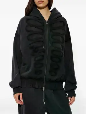 AVAVAV Tim Panelled Zip-up Hoodie