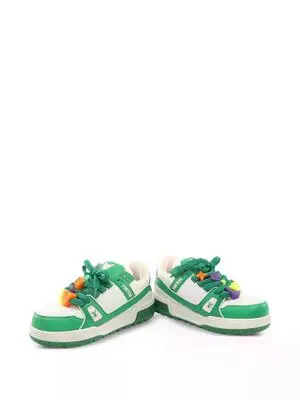 LOUIS VUITTON 2022 Trainer Maxi Sneakers - Green