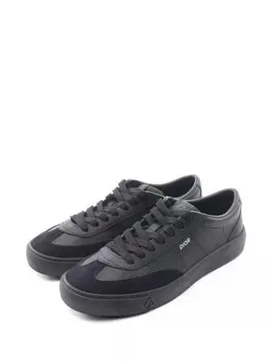 Dior Lace-up Suede Sneakers